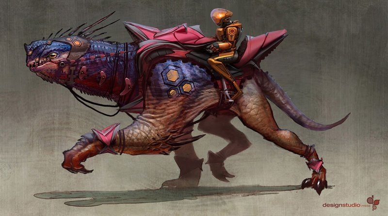 Download Sci Fi Alien Art