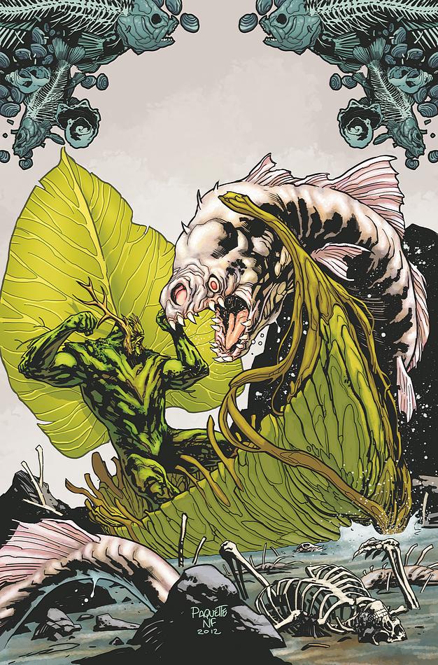 Swamp Thing Art