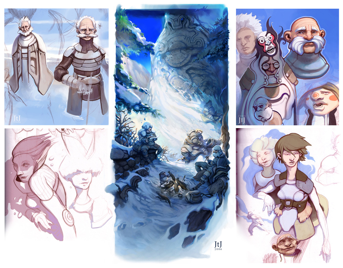 Download Fantasy Misc Art