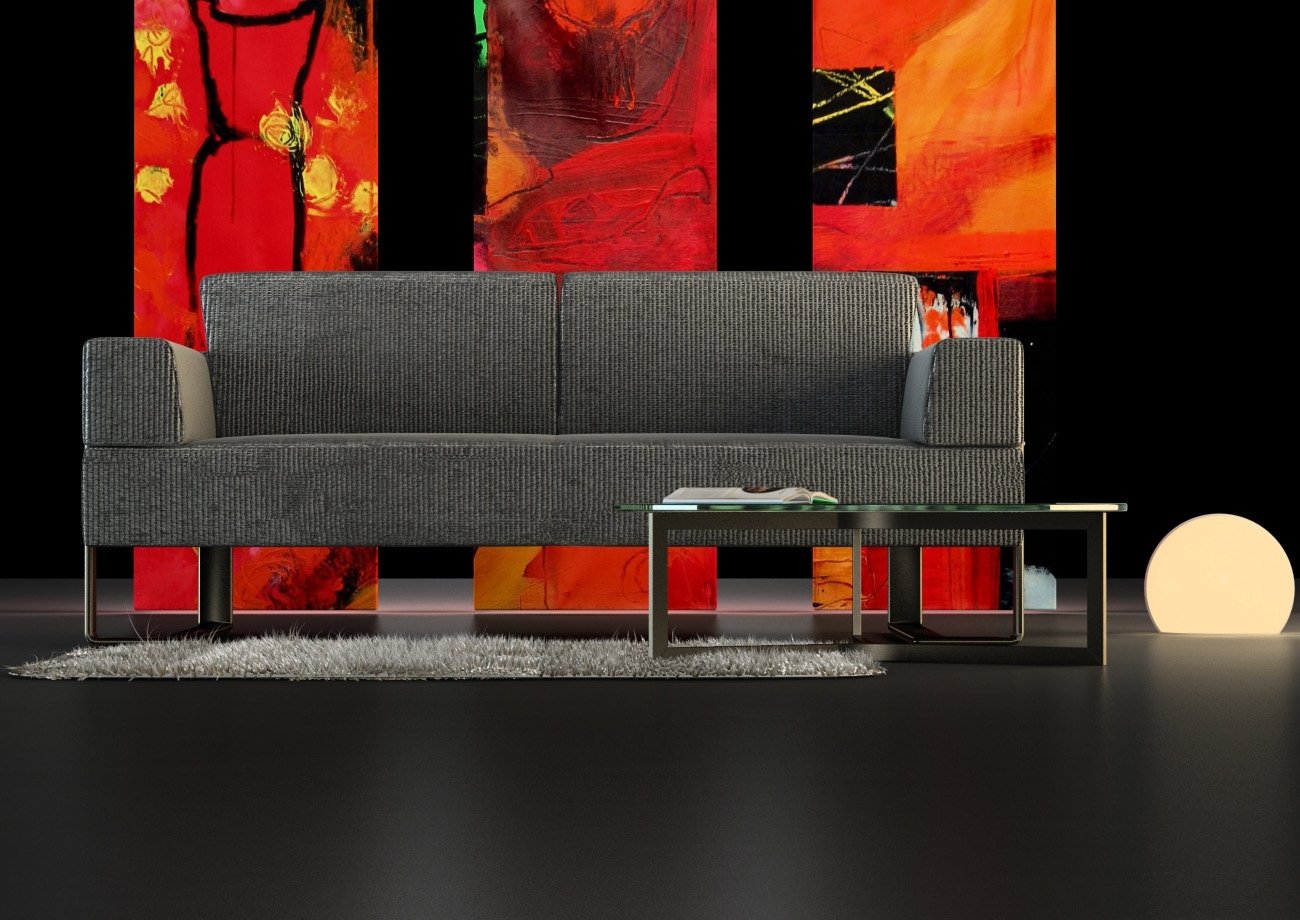 Download Man Made Sofa Art