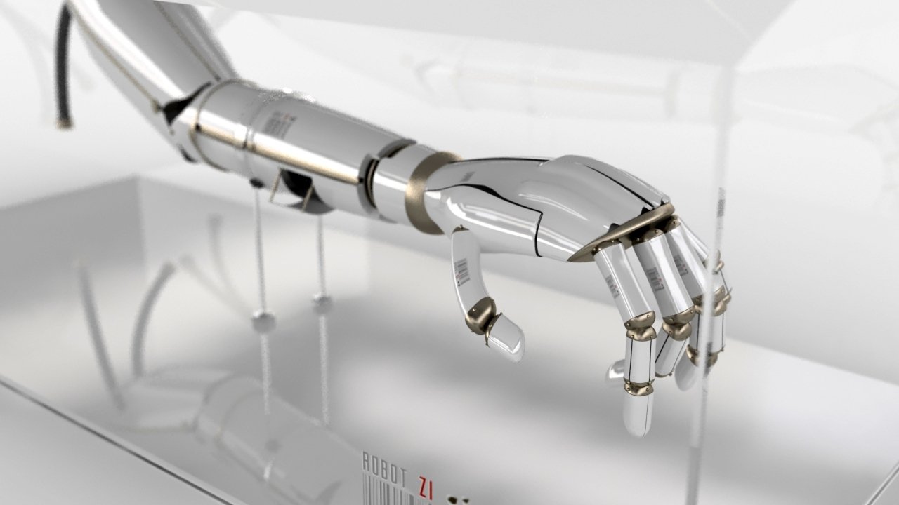 robot z by jankvollmer