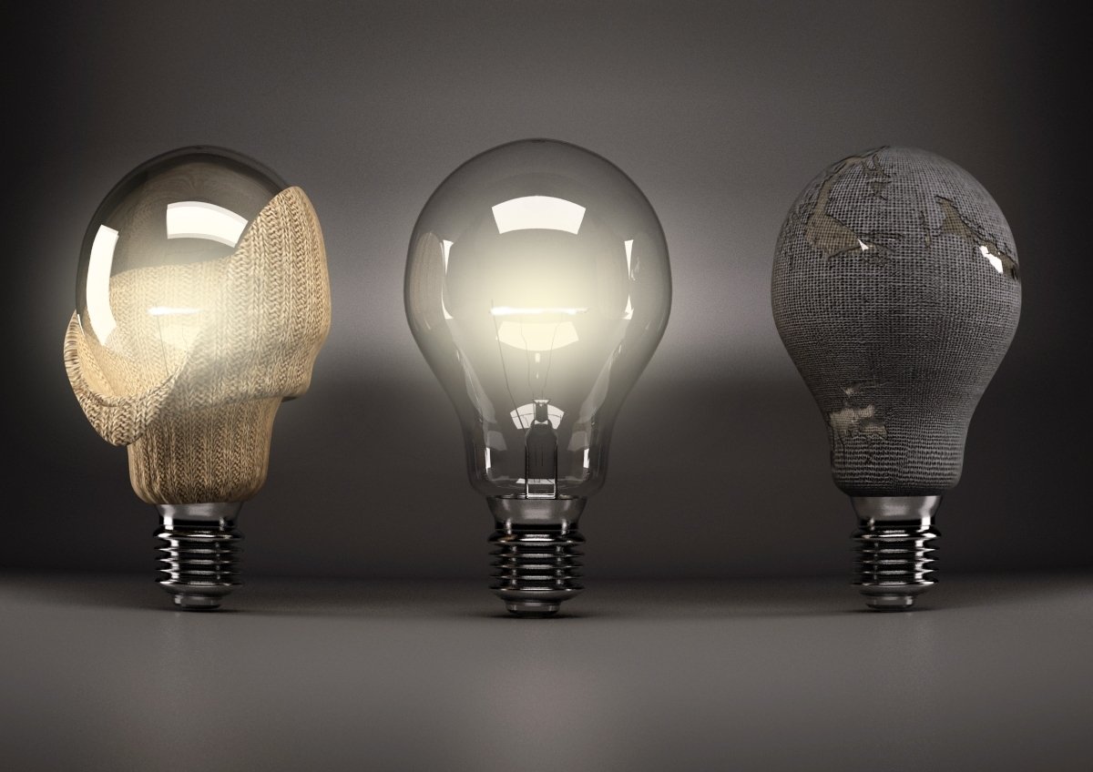 Download Man Made Light Bulb Art