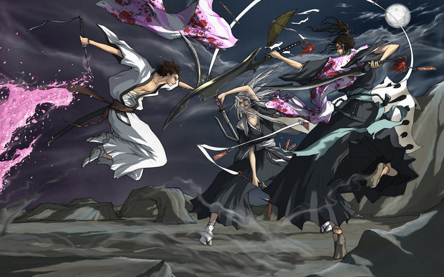 Epic Battles in Bleach: A Captivating Anime Showcase