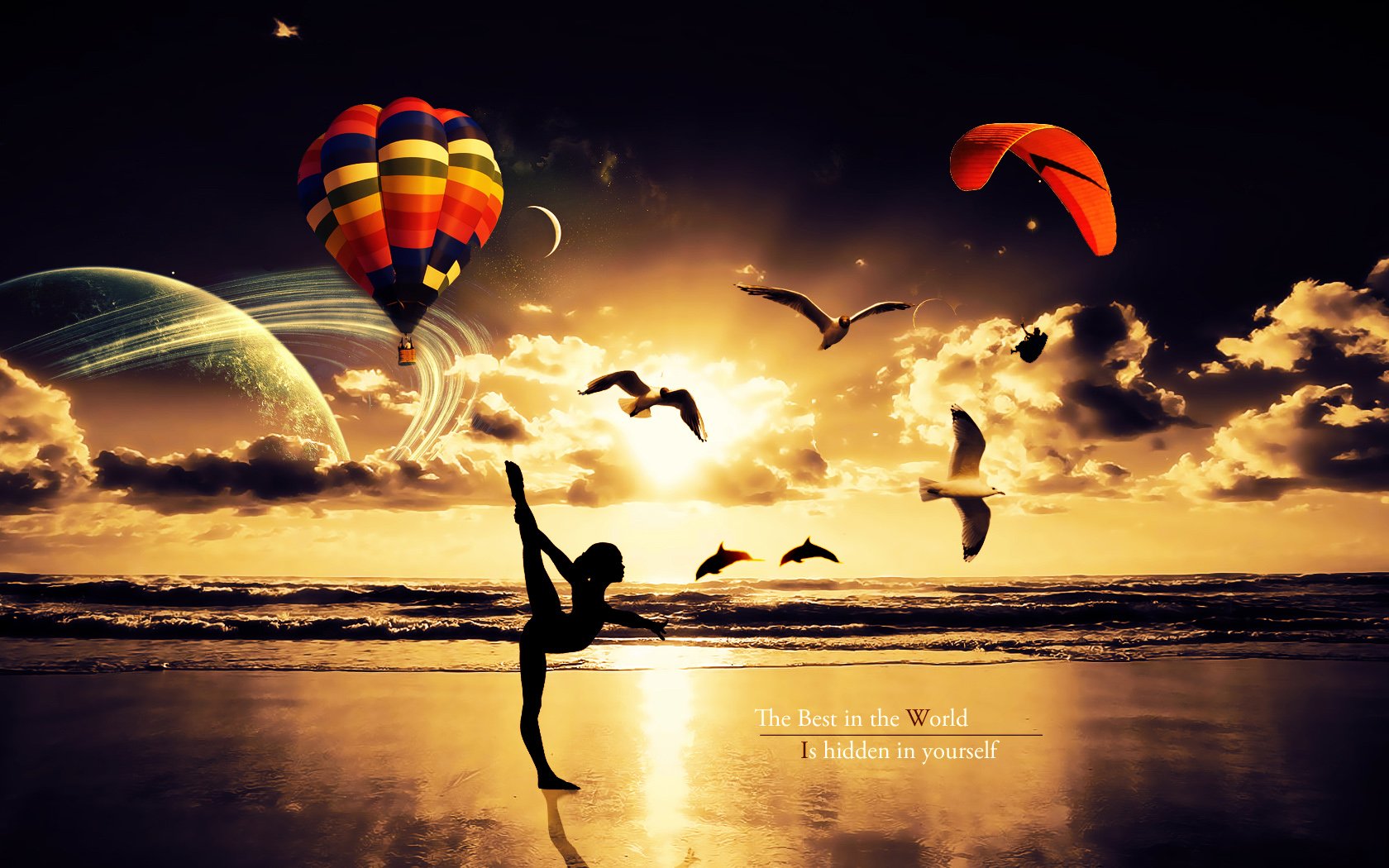 Soar Beyond Limits: Embrace the Power Within