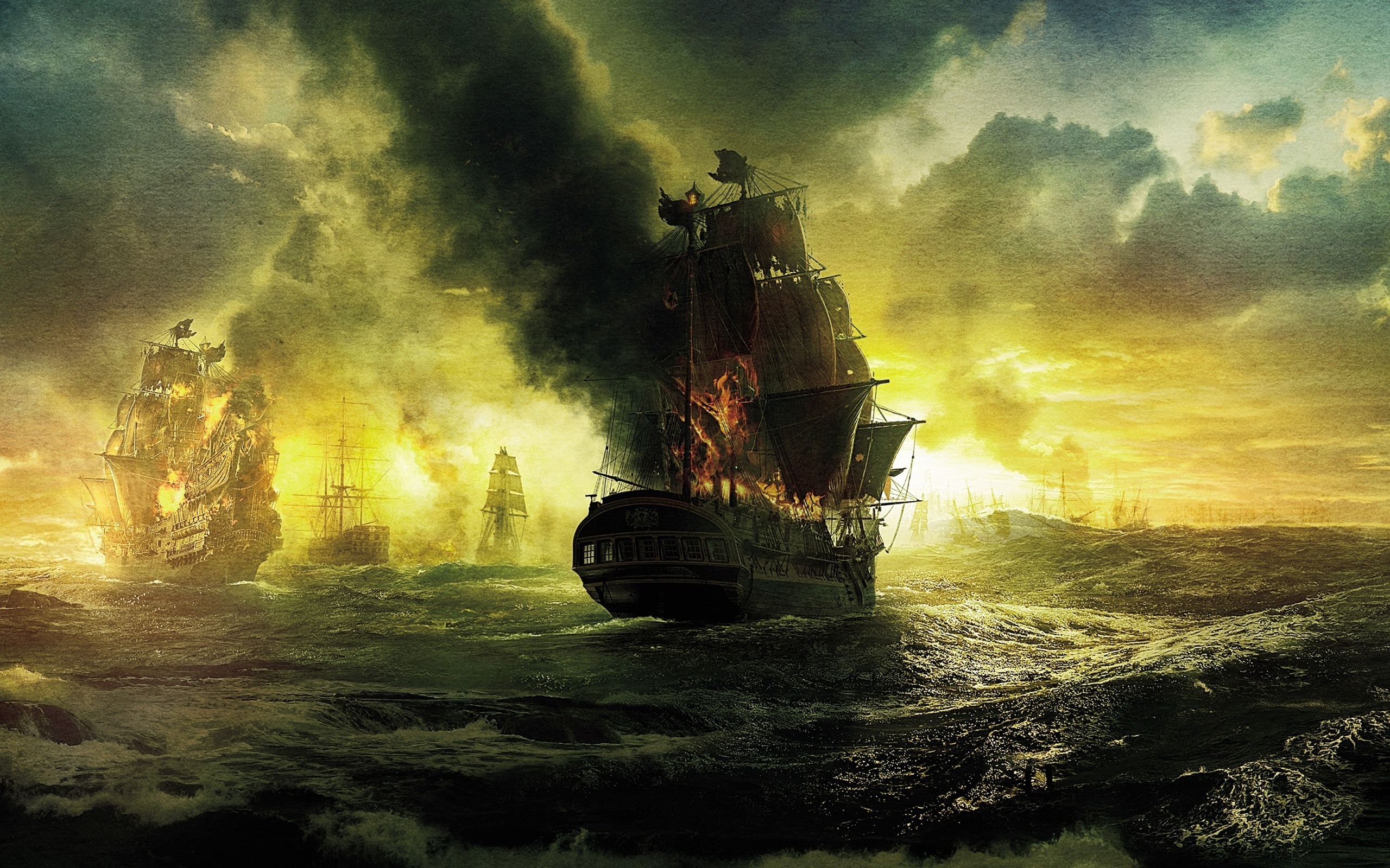Download Fantasy Ship Art