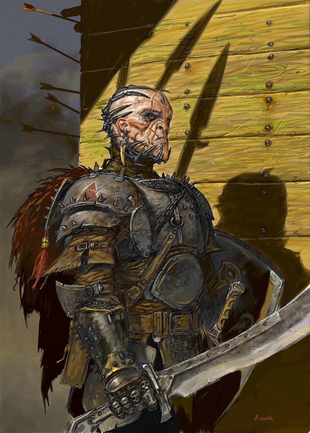 Warrior Art - ID: 46362 - Art Abyss