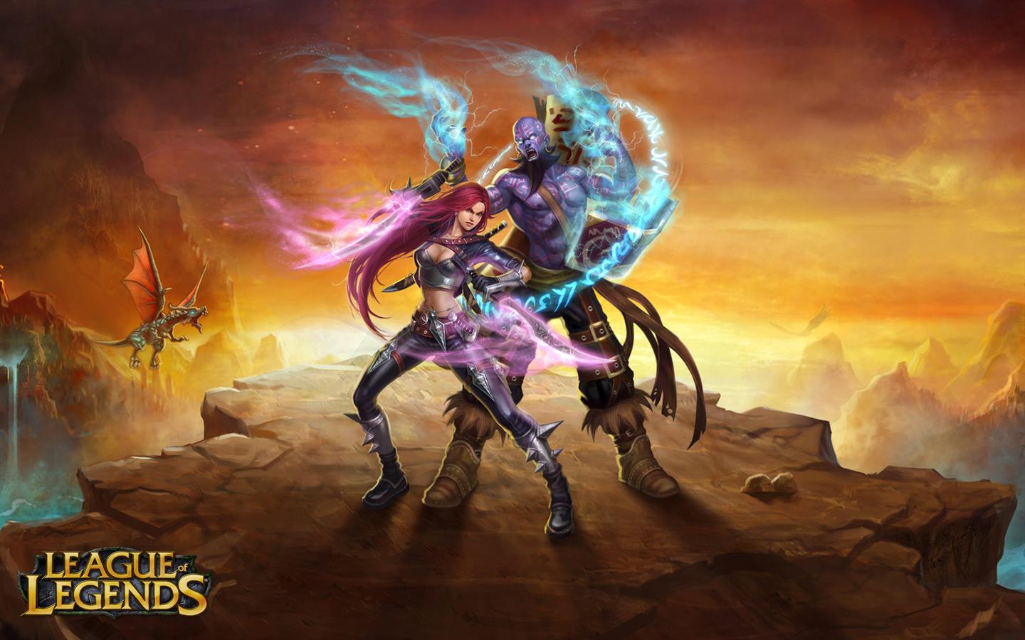 League Of Legends Art