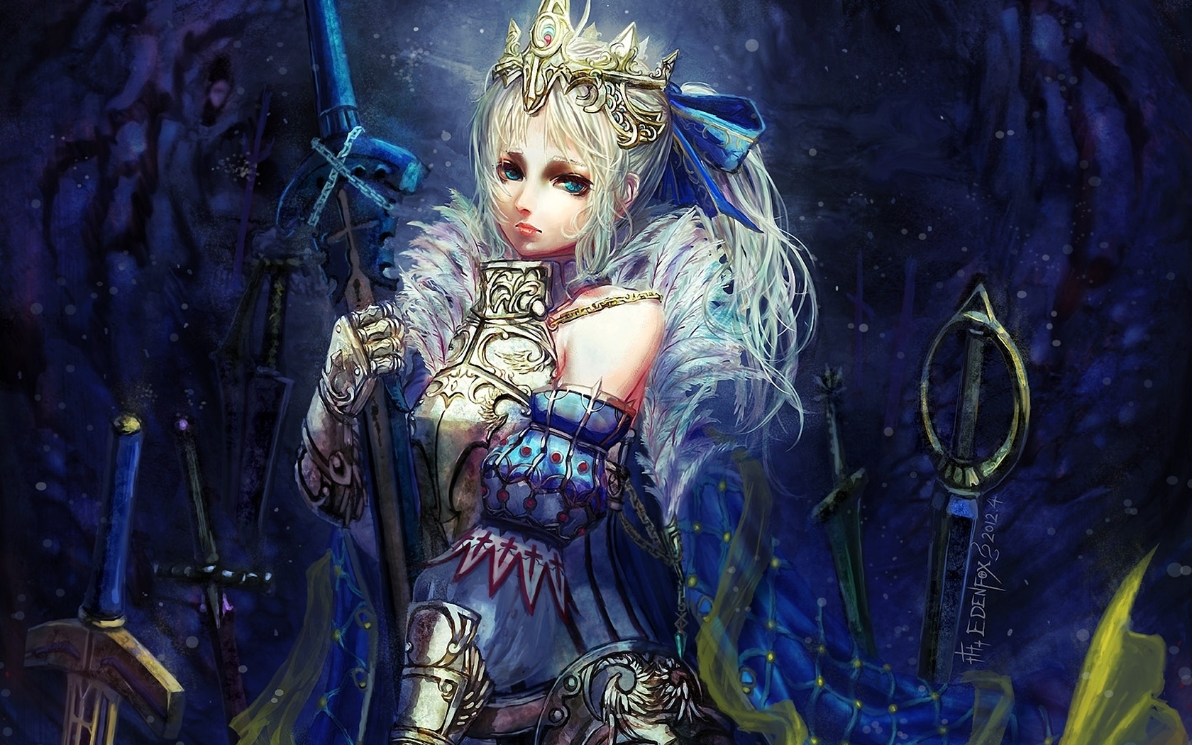 Fate/Stay Night Art by Lee Kromschroeder