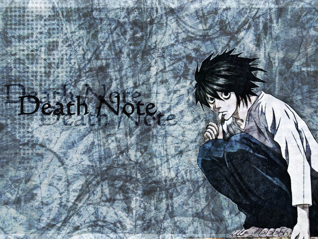 Download Anime Death Note Art