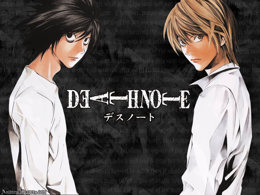Download Anime Death Note Art