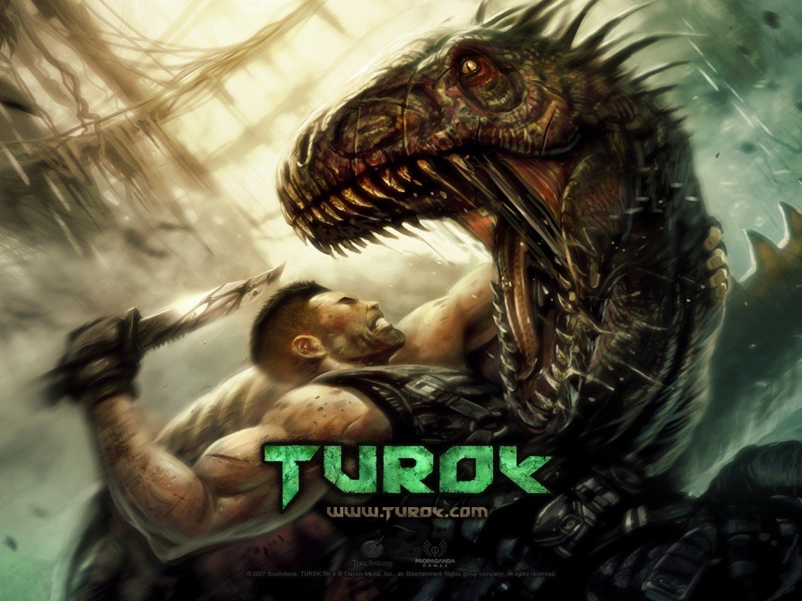Download Video Game Turok Art