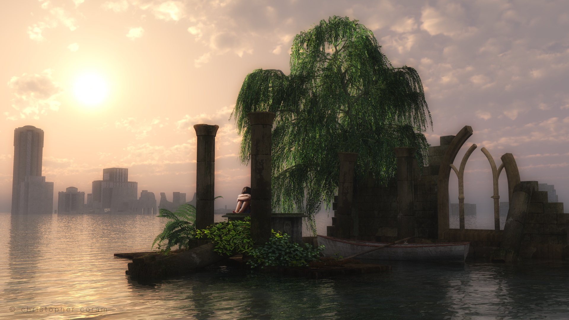 The Last Land Art - ID: 47245 - Art Abyss