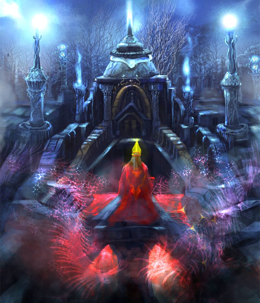 Enchanted Realm of the Wandering Wizard