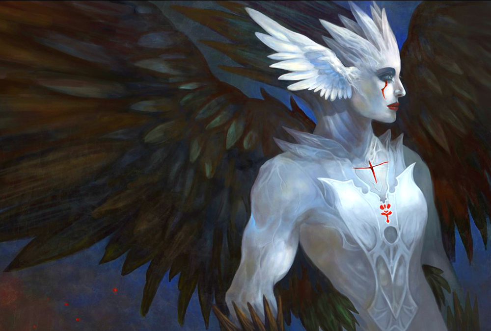 Celestial Elegance: The Fantasy Angel Unveiled