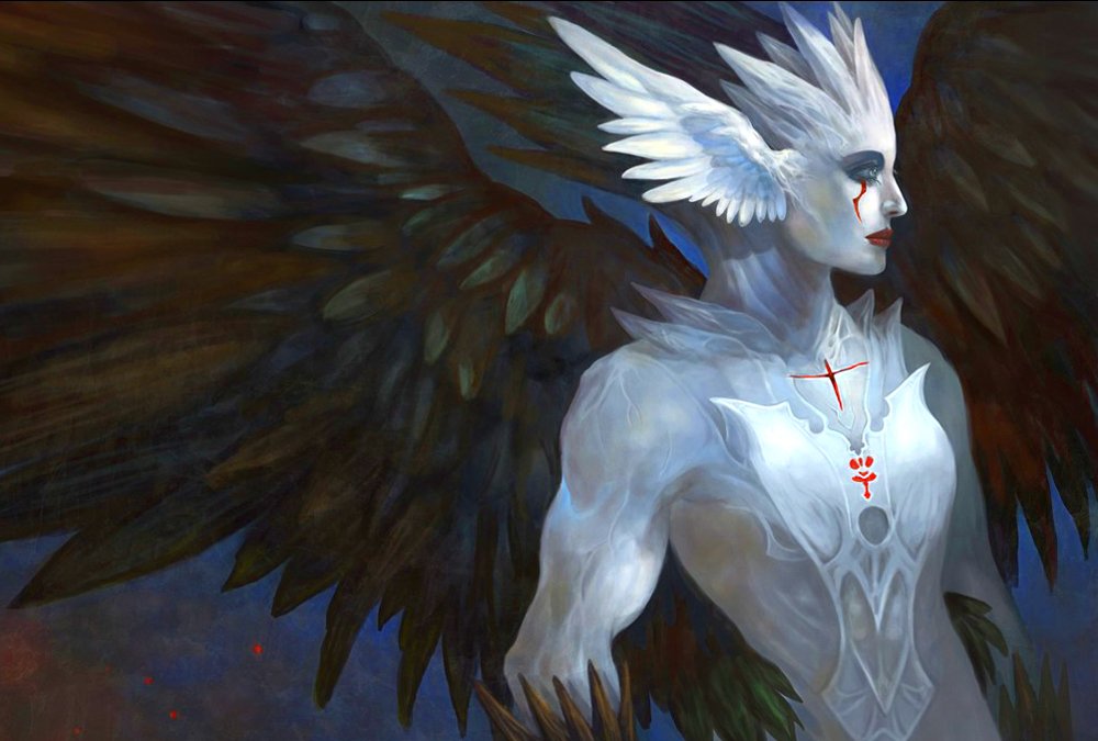 Celestial Elegance: The Fantasy Angel Unveiled