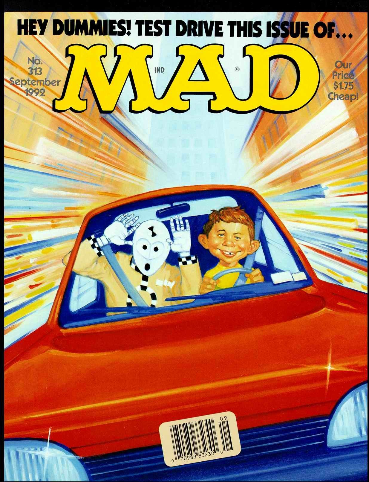 Download Comic MAD (Magazine) Art