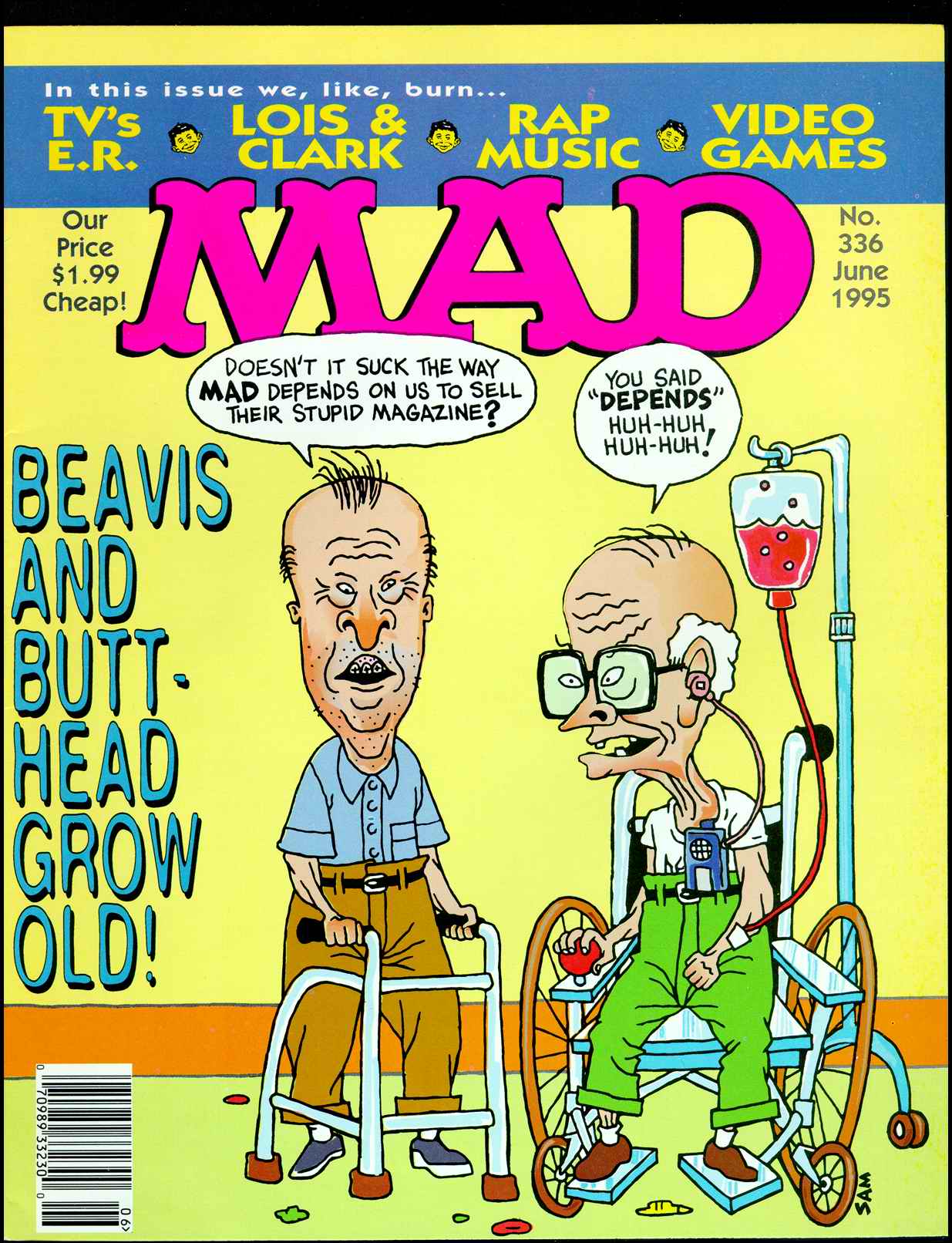 Download Comic MAD (Magazine) Art