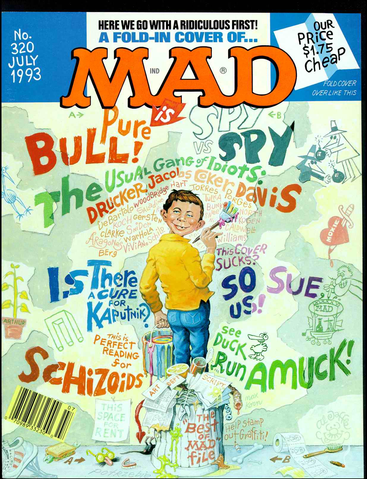 Download Comic MAD Art