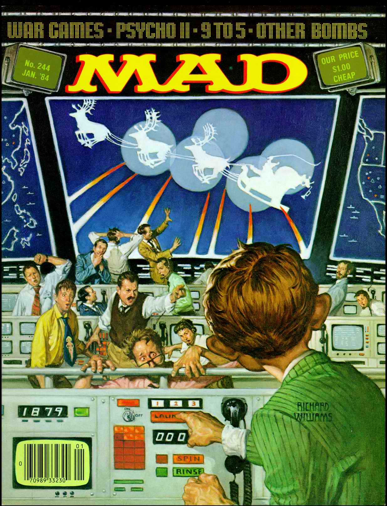 Download Comic MAD (Magazine) Art