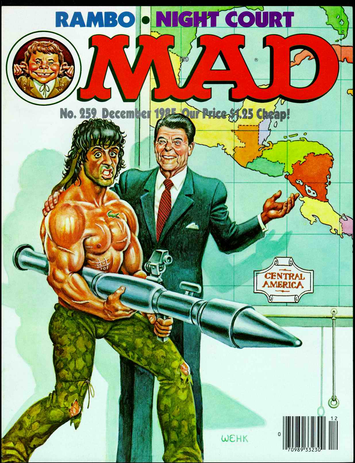 Download Comic MAD (Magazine) Art
