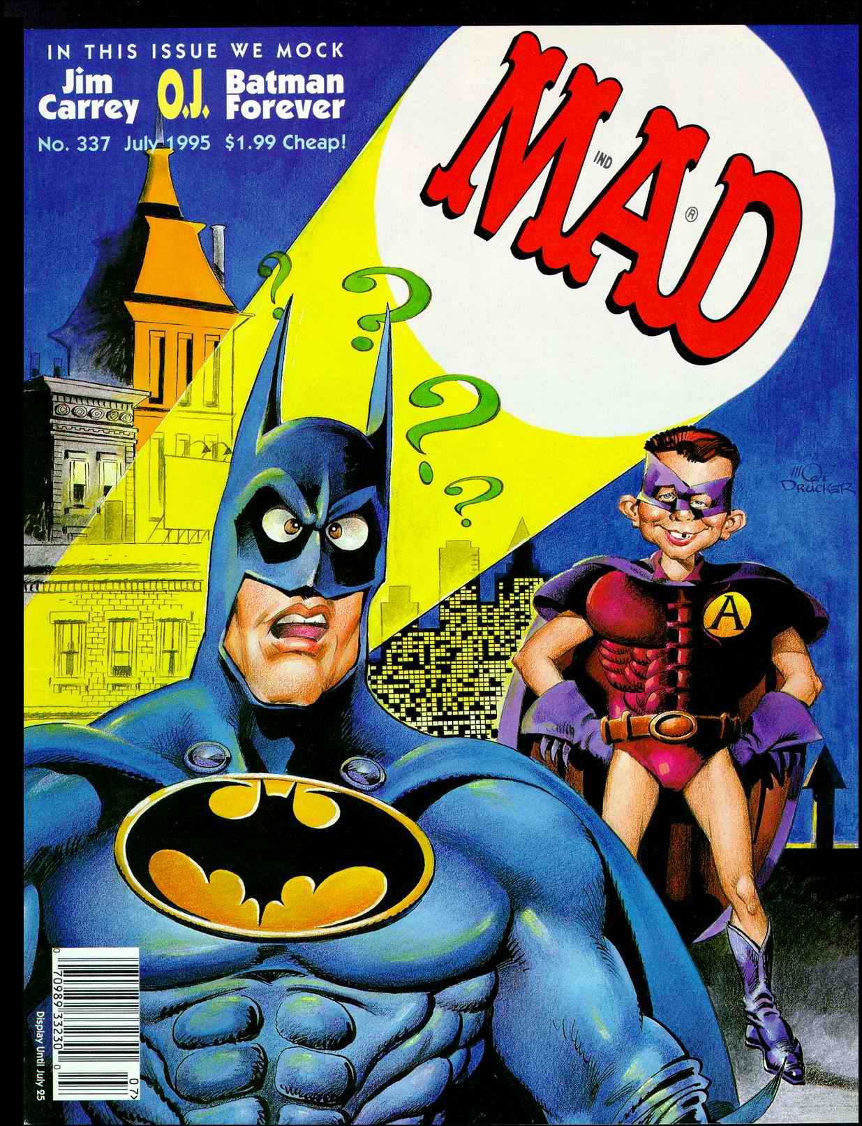 Download Comic MAD (Magazine) Art