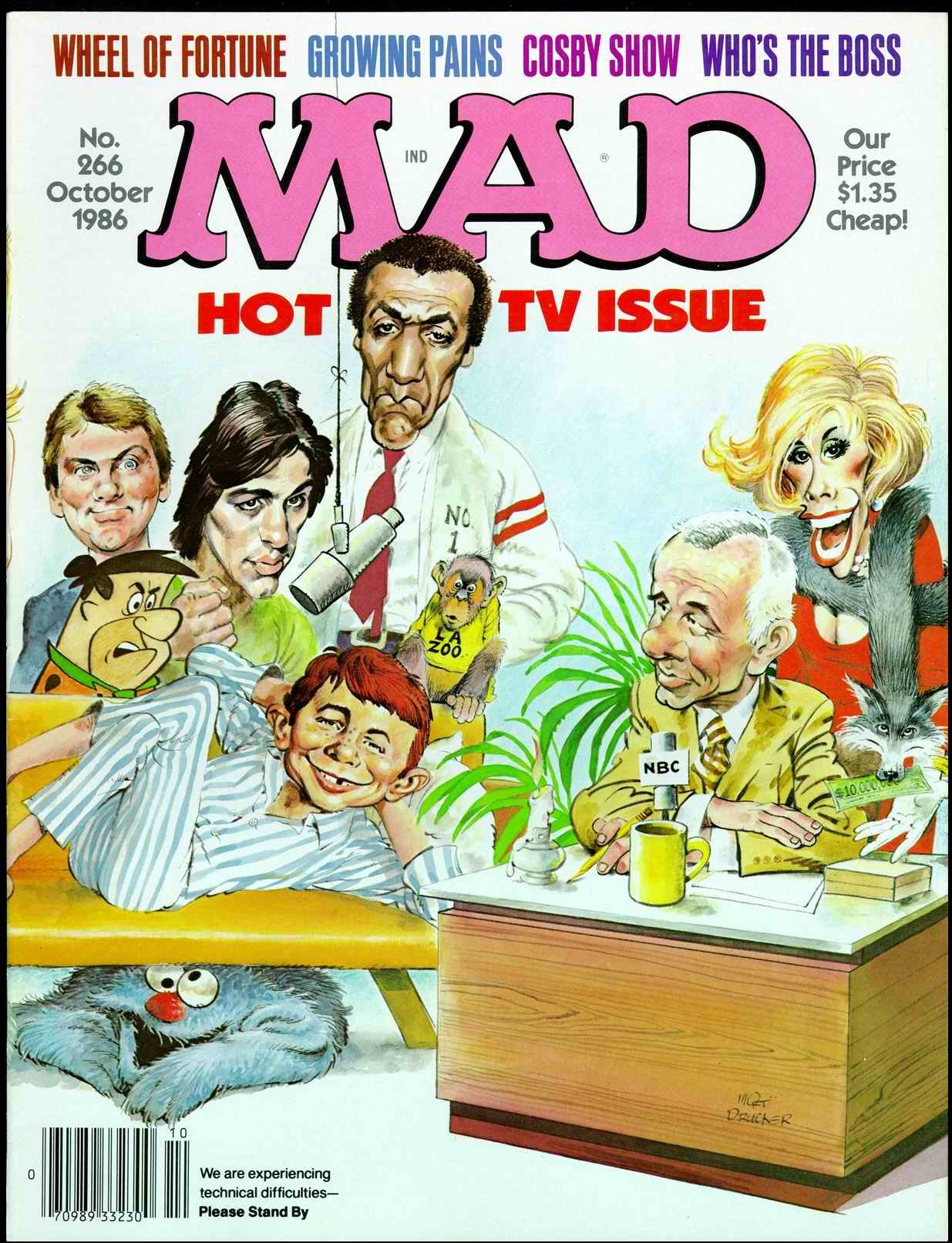 Download Comic MAD (Magazine) Art