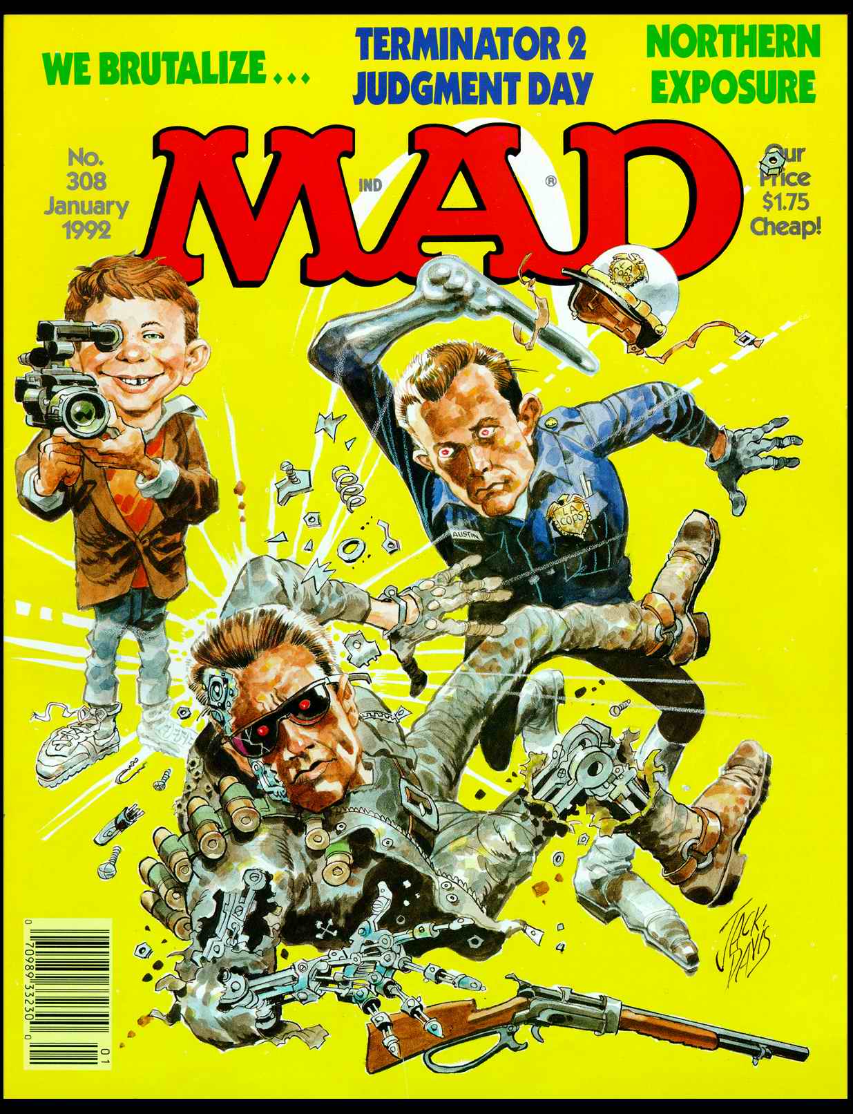 Download Comic MAD Art