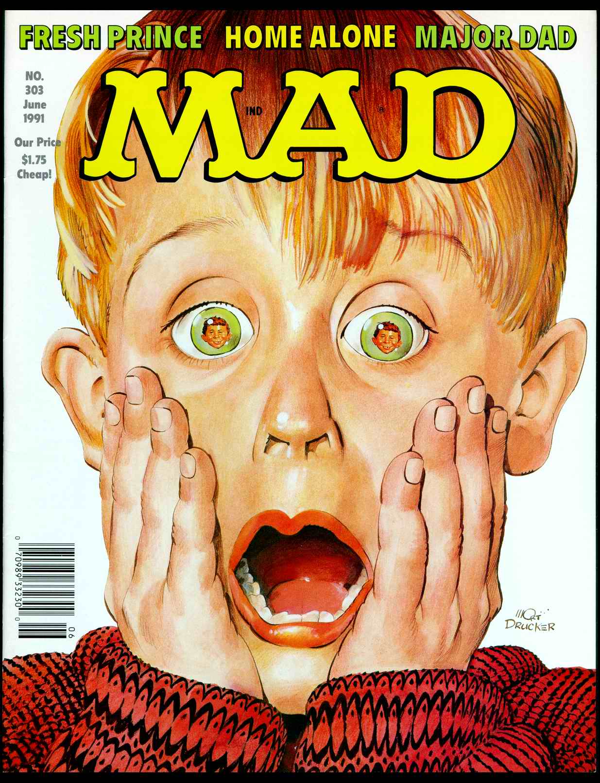 Download Comic MAD Art