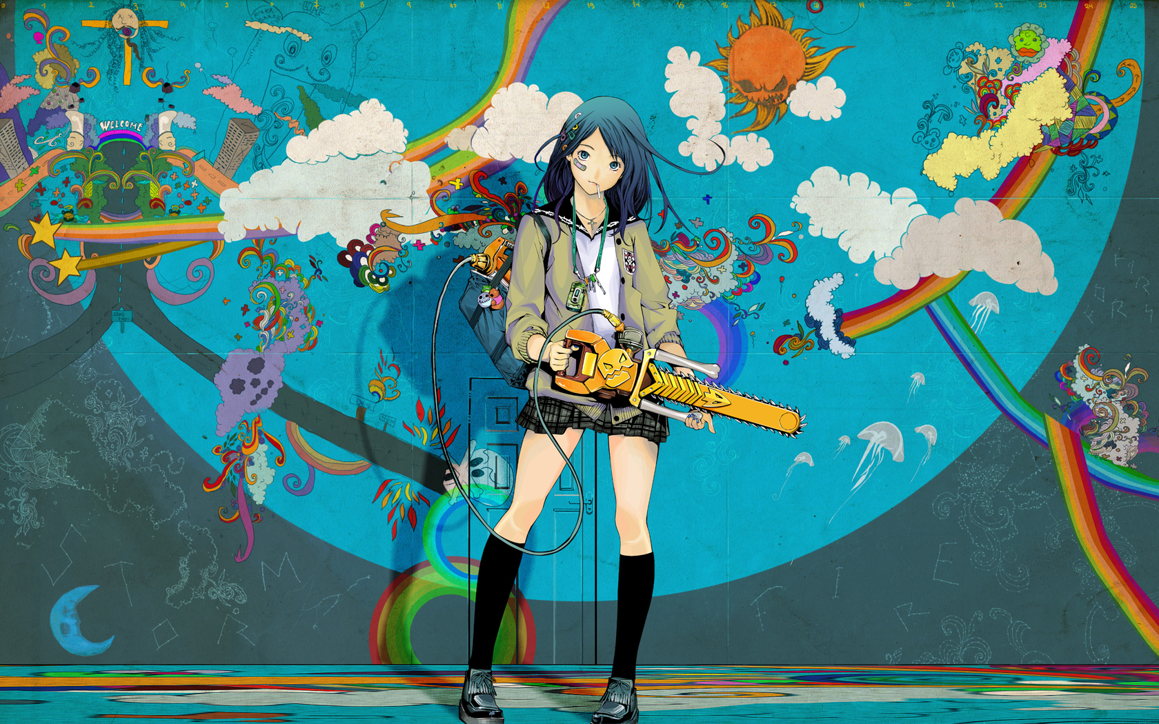 Anime Original Art
