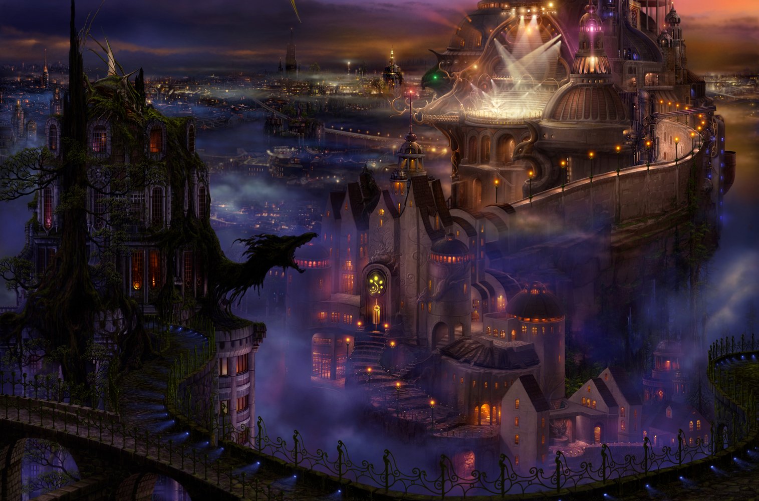 Download Fantasy City Fantasy City Art
