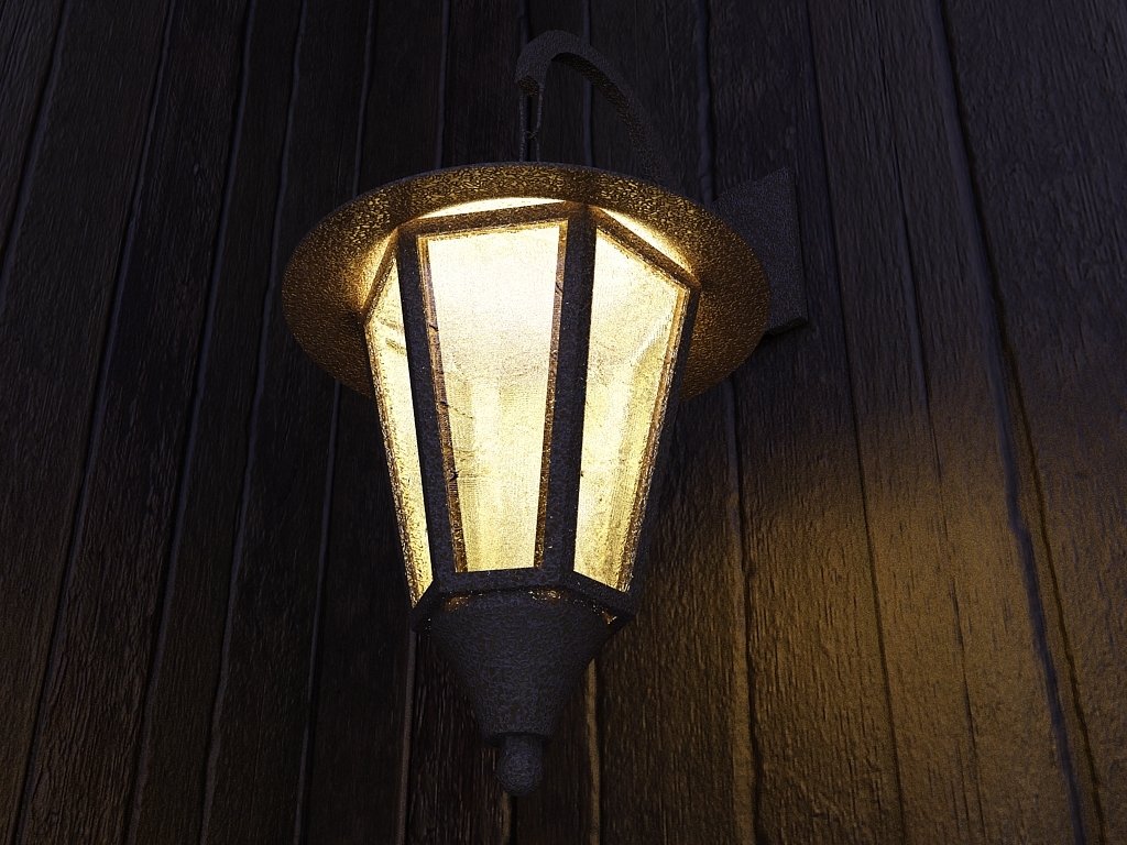 Download Man Made Lantern Art