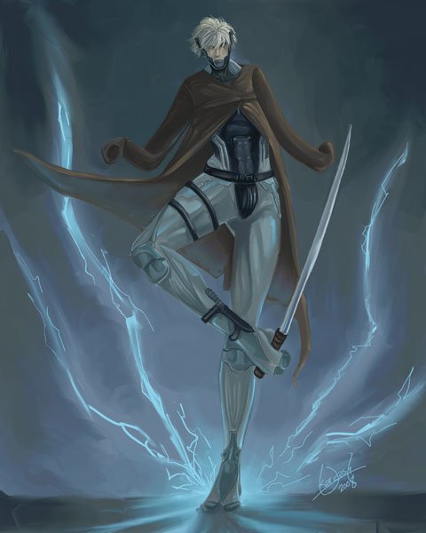 MGS4: Raiden Art - ID: 47650