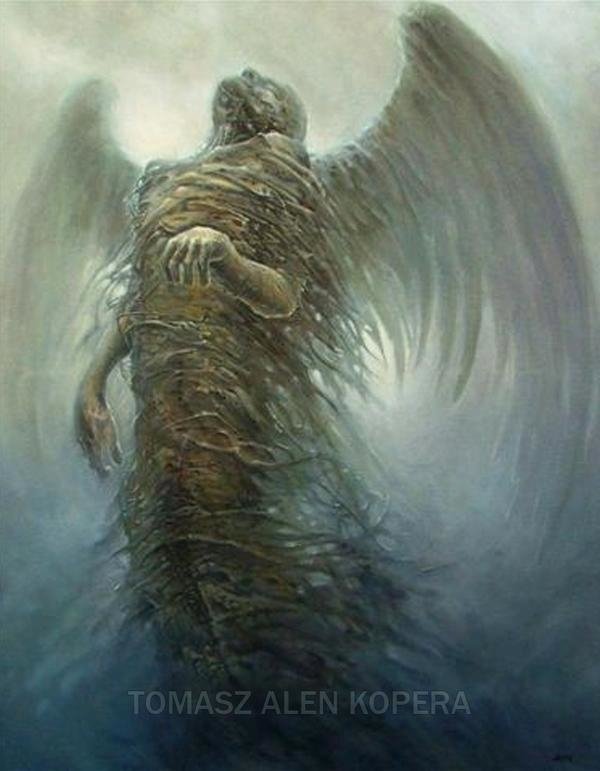 angel dying Art - ID: 47698 - Art Abyss