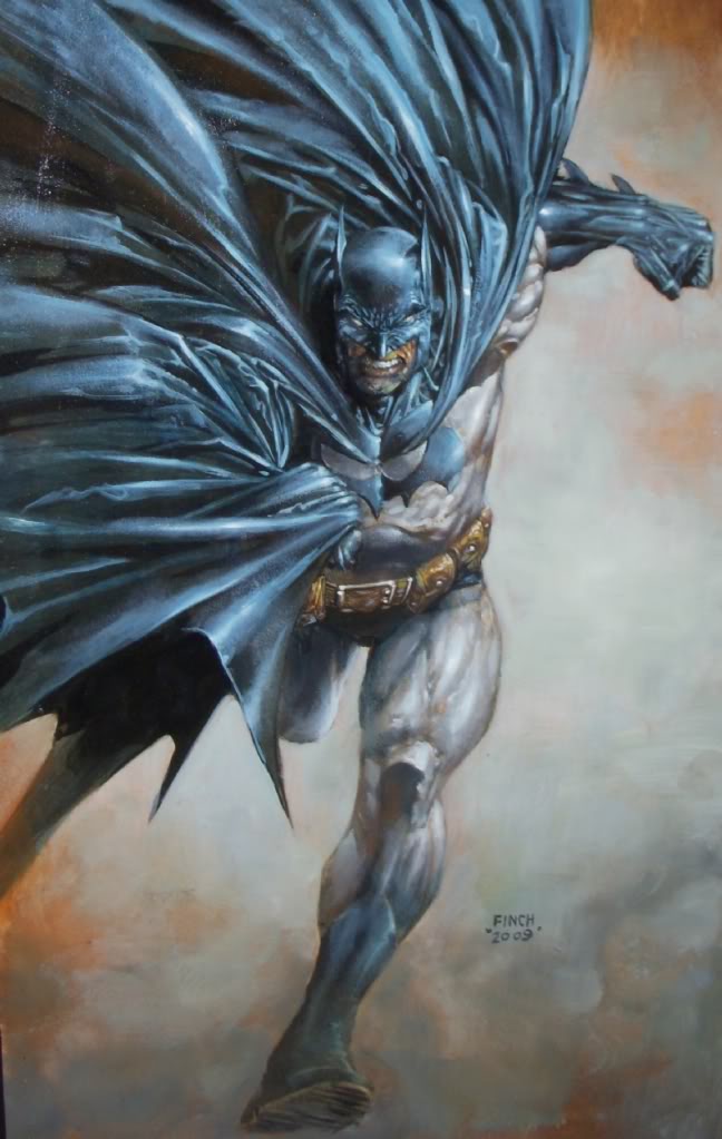 The Dark Knight's Bold Charge: A Batman Comic Masterpiece