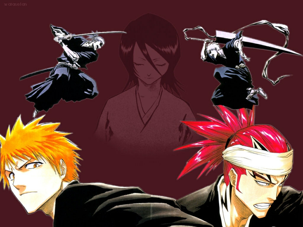 Anime Bleach Art