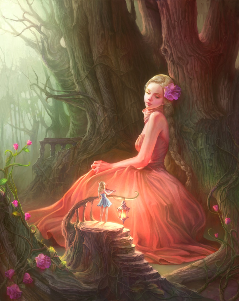 Download Fantasy Woman Art