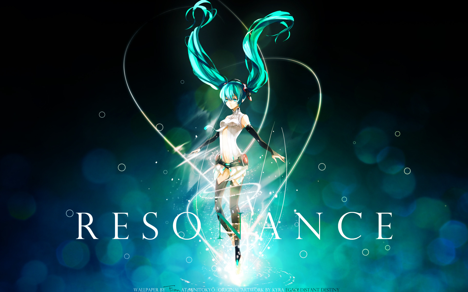 Anime Vocaloid Art