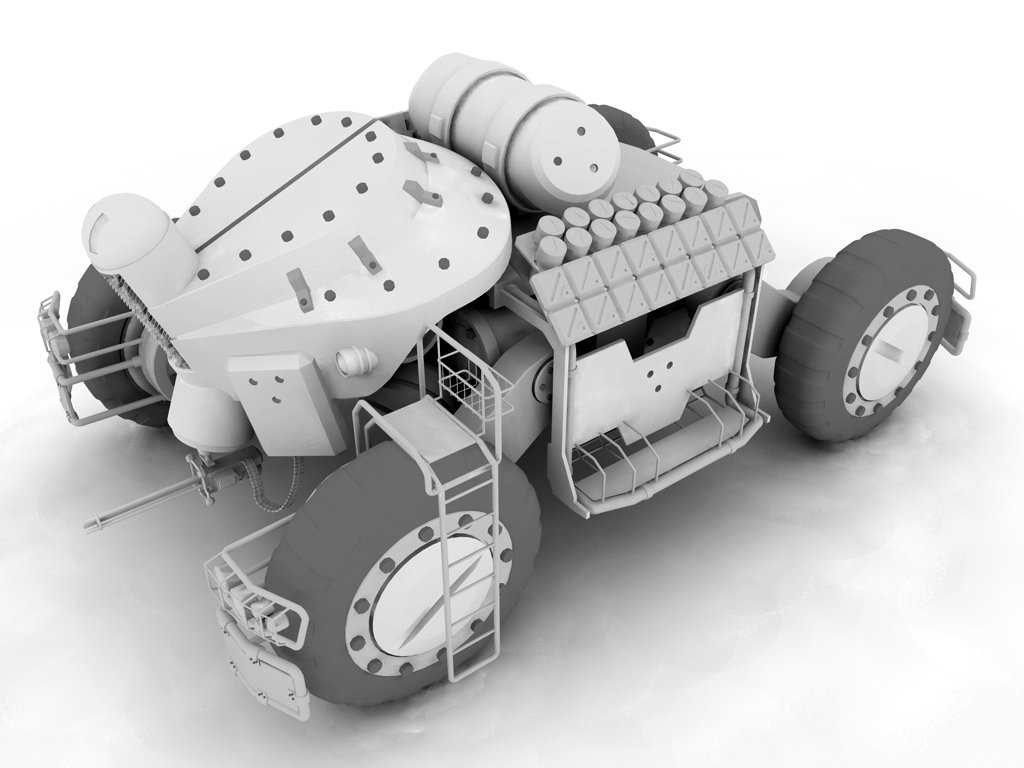 Fast Attack Vehicle by MKingery