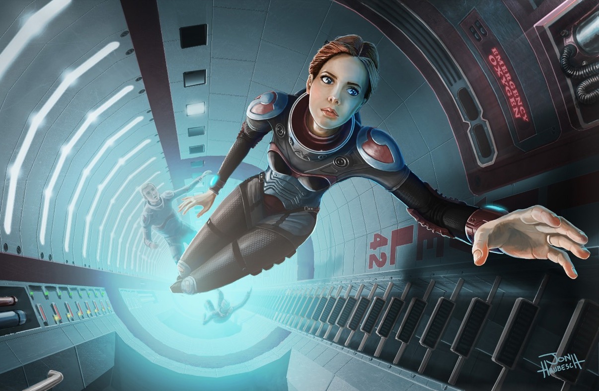 Download Sci Fi Woman Art