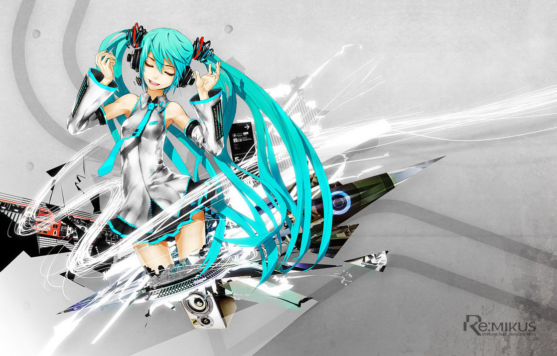 Anime Vocaloid Art