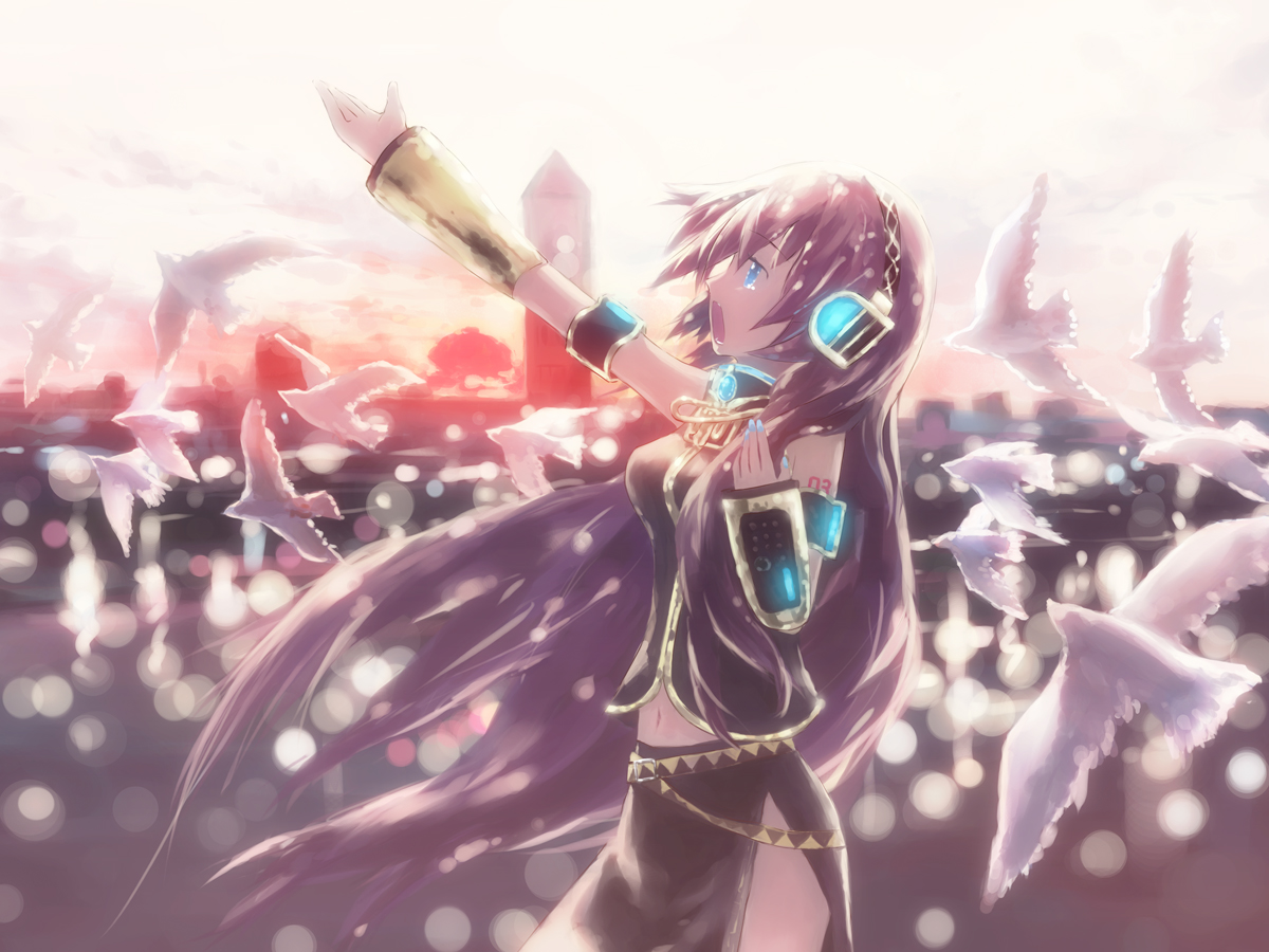 Anime Vocaloid Art