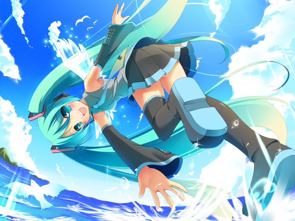 Vocaloid Art