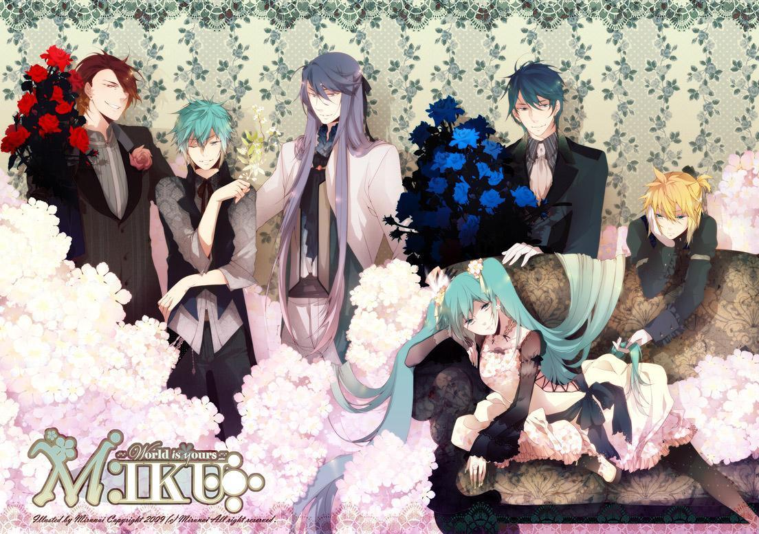 Download Anime Vocaloid Art