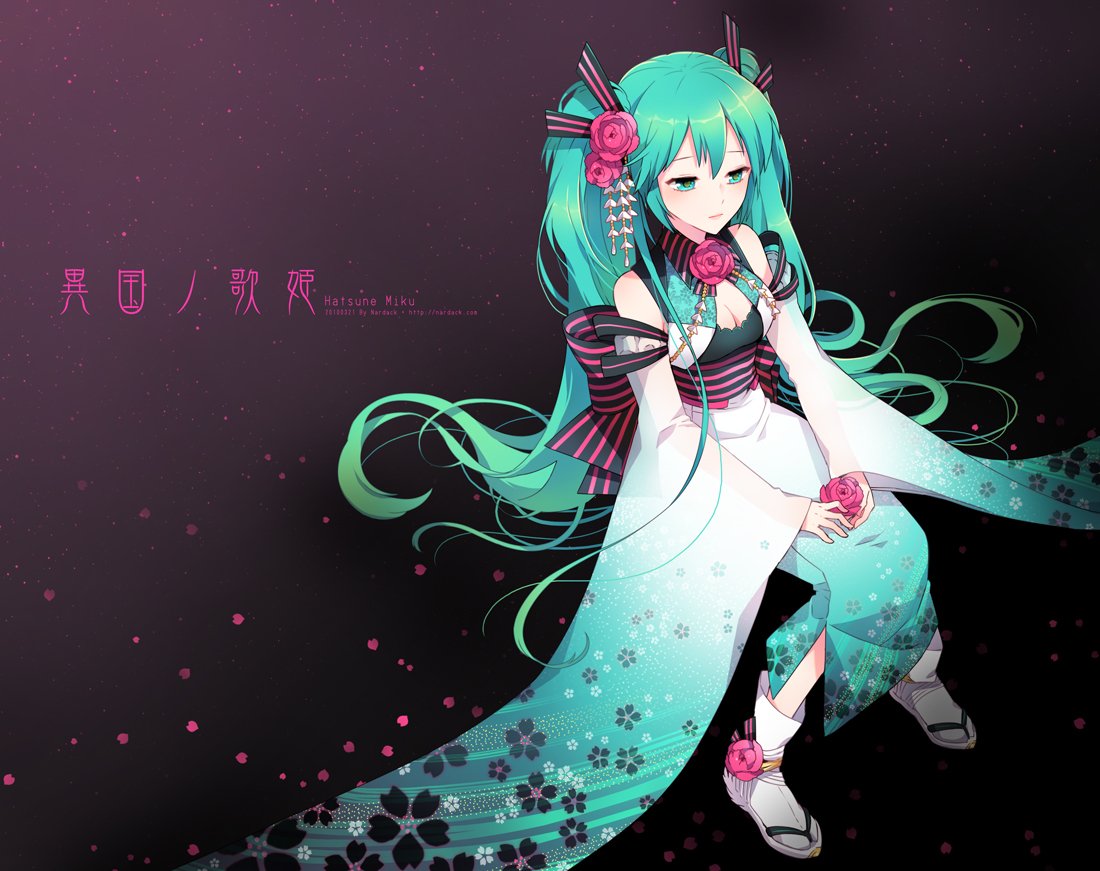 Vocaloid Art