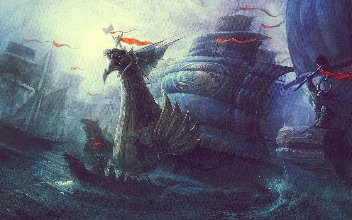 Download Fantasy Ship Art