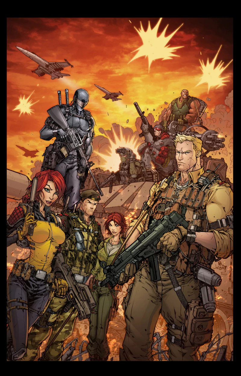 Gi Joe - Desktop Wallpapers, Phone Wallpaper, PFP, Gifs, and More!