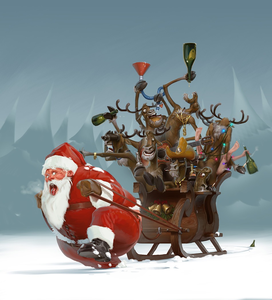 Stunning Christmas Art