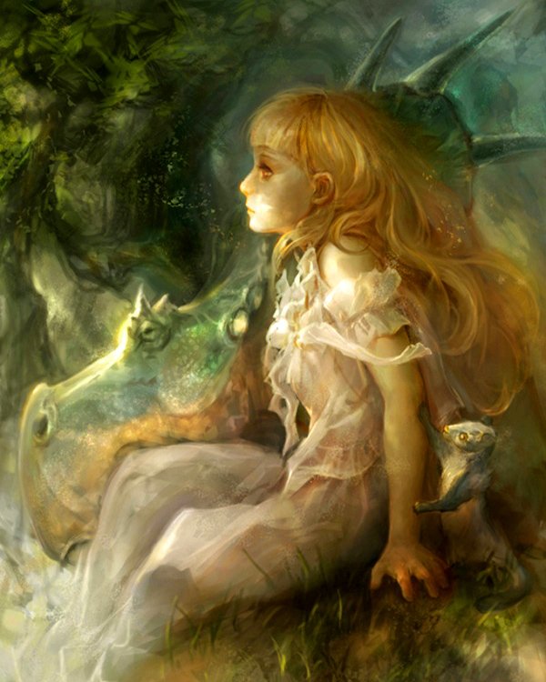 Dragon Summer Art - ID: 49092 - Art Abyss