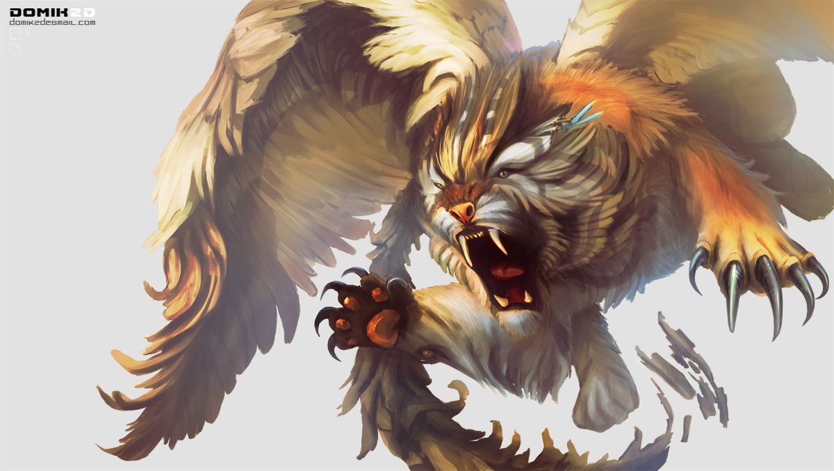 Download Fantasy Creature Art