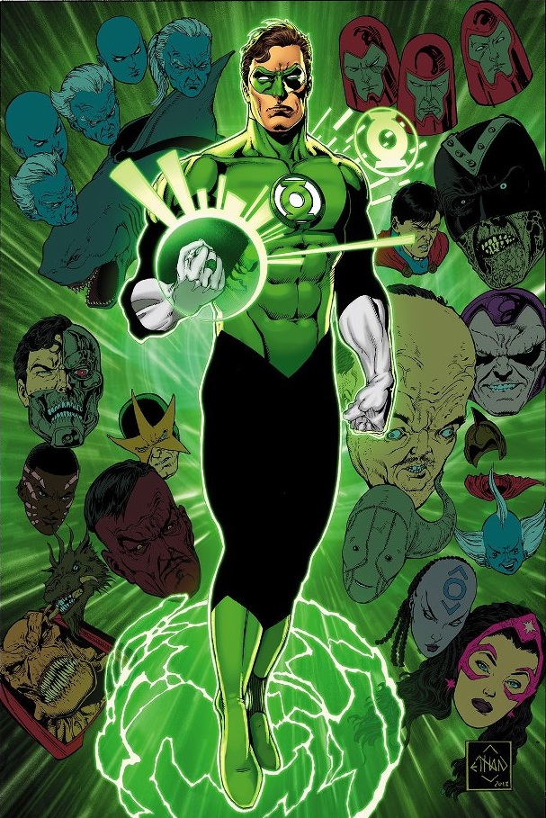Download Comic Green Lantern Art